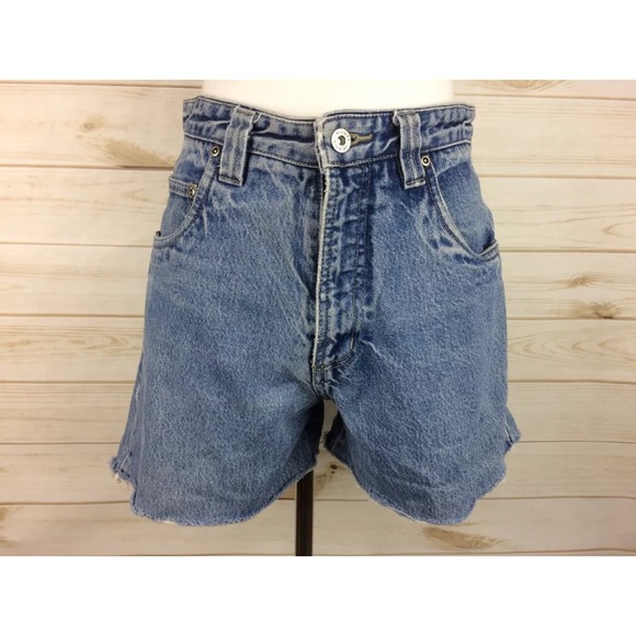 Rusty | Shorts | Rusty Mens Cutoff Jean Shorts Frayed Hem Size 3 | Poshmark